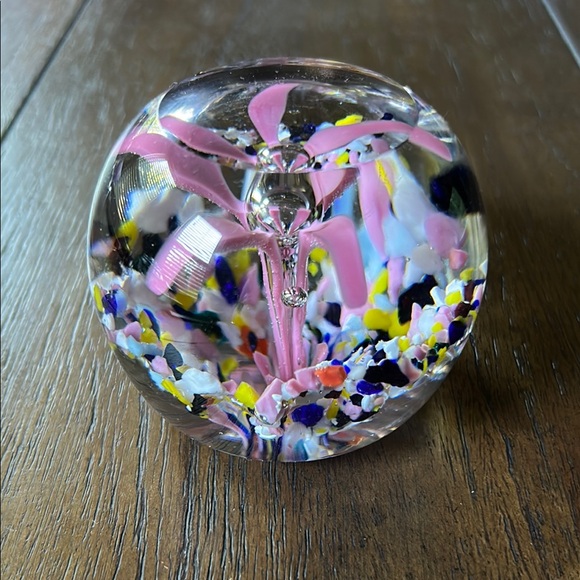 Hand Crafted | Accents | Vintage Blown Glass Paperweight | Poshmark